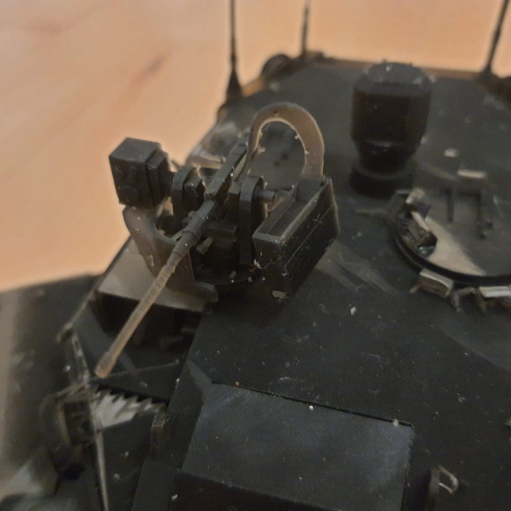 3D Printable B2 Centauro with Hitfact turret by The Military Industrial ...