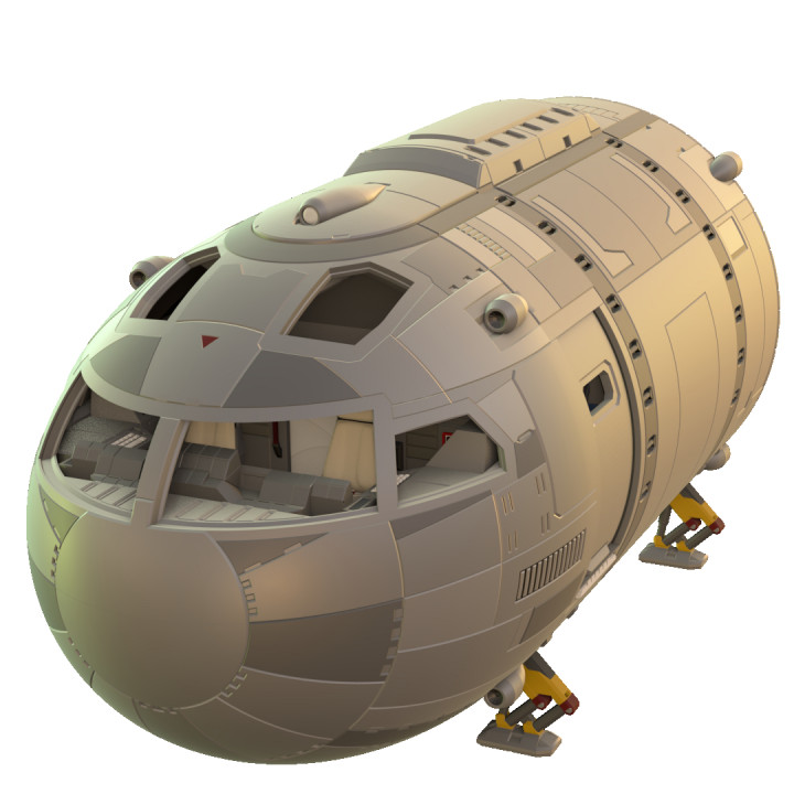 3D Printable 10-Ton Civilian Gig by 2nd Dynasty