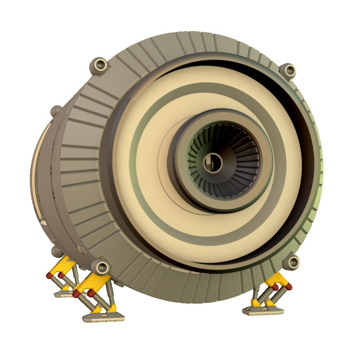 3D Printable 10-Ton Civilian Gig by 2nd Dynasty