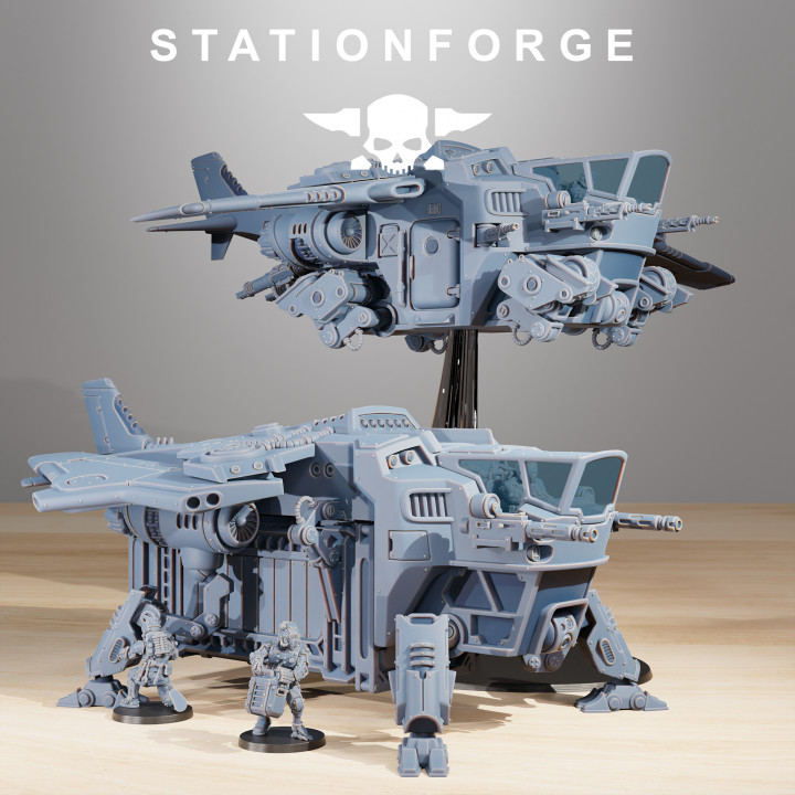 3D Printable Scavenger Cutlass by Station Forge