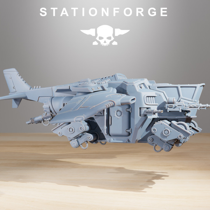 3D Printable Scavenger Cutlass by Station Forge