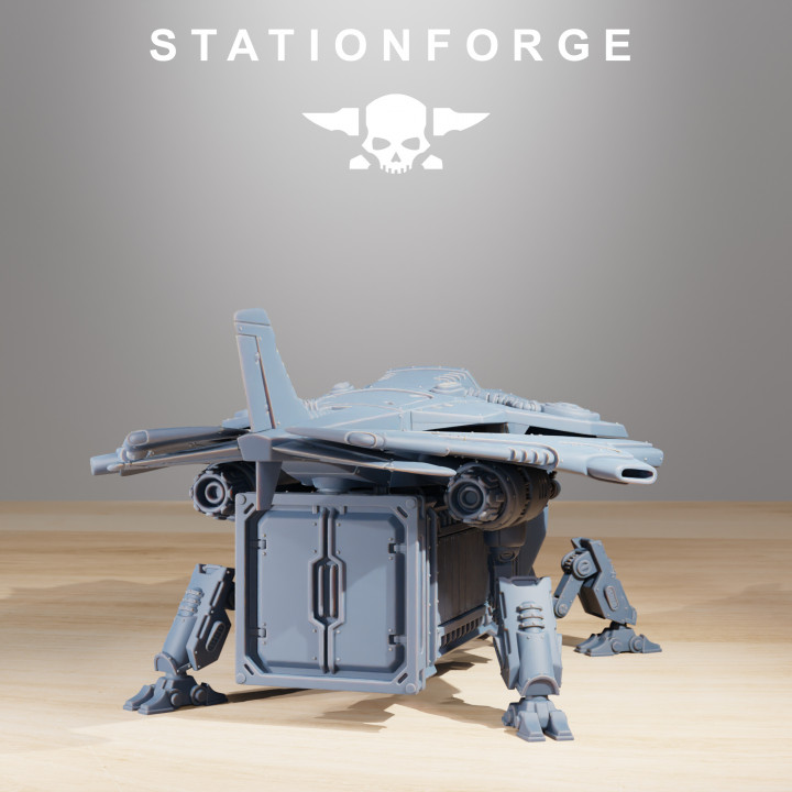 3D Printable Scavenger Cutlass by Station Forge