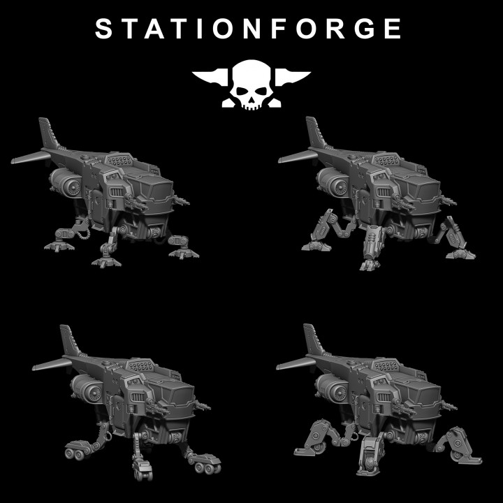 3D Printable Scavenger Cutlass by Station Forge
