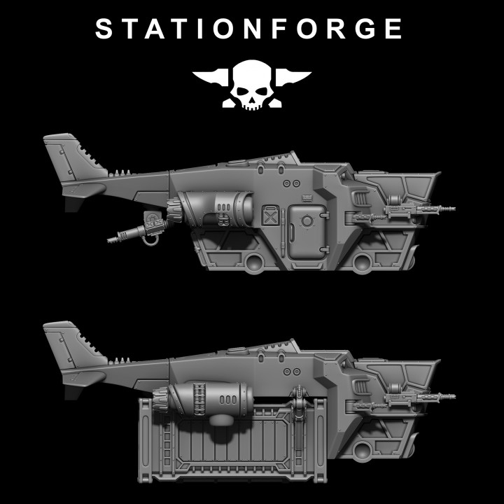 3D Printable Scavenger Cutlass by Station Forge