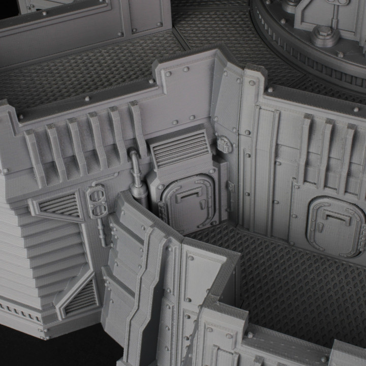 3D Printable Planetary Defense Cannon by Tesseract Tomb