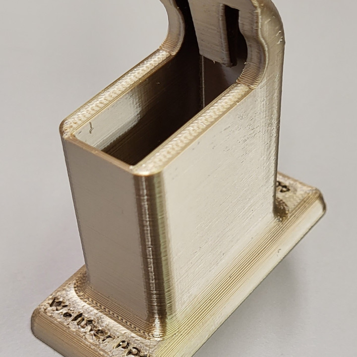 3D Printable Walther PPS M1 40 S&W Speed Loader by Ronald J Knerr