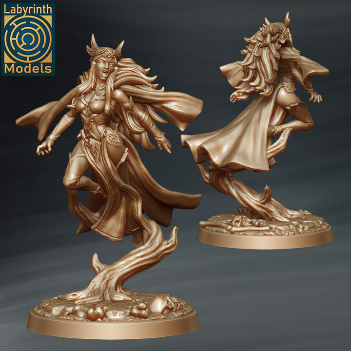 3D Printable Banshees - 32mm scale by Labyrinth Models