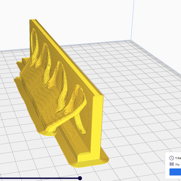 3D Printable 28mmDisplay by Eric Rubeck