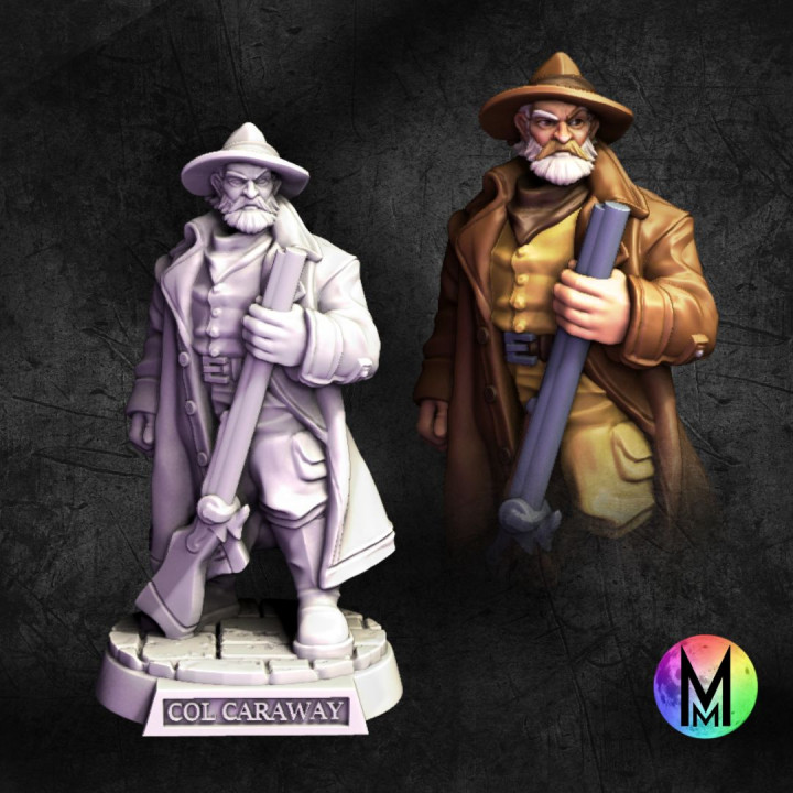 3D Printable Ultimate Female Character Pack #1 by Moonlight Minis ...