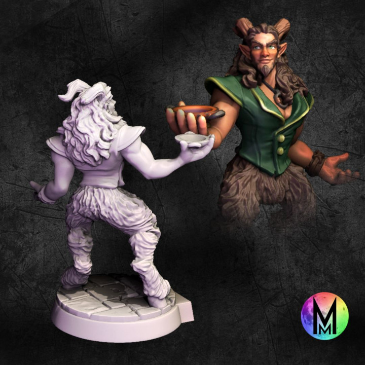 3D Printable Ultimate Female Character Pack #1 by Moonlight Minis ...