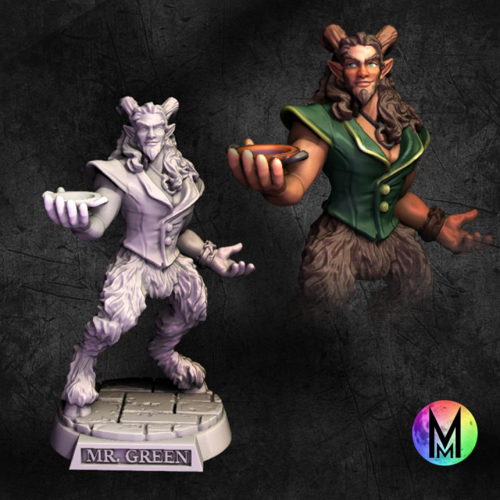 3D Printable Ultimate Female Character Pack #1 by Moonlight Minis ...