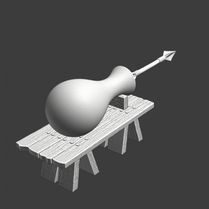 3D Printable Medieval Anti-ship cannon - wargaming by Northern Crusades ...