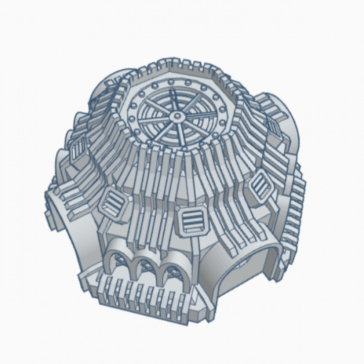 3D Printable Tech Cult Refinery and Pipeline Bundle Set by Wargame Forge