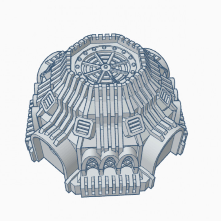 3D Printable Tech Cult Refinery and Pipeline Bundle Set by Wargame Forge