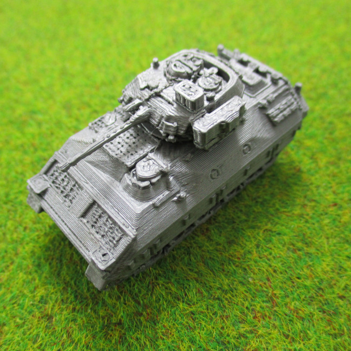 3D Printable MG144-US08A M3A0 Bradley IFV by Aotrs Shipyards