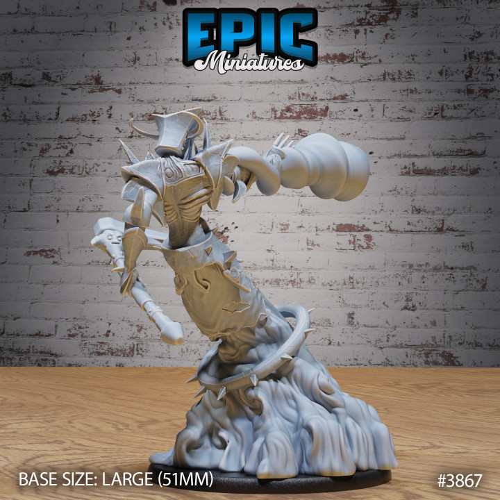 3D Printable Night Wraith Set / Undead Warrior / Evil Spirit / Ghost ...