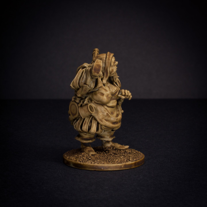 3D Printable Bonehouse by Knucklebones Miniatures