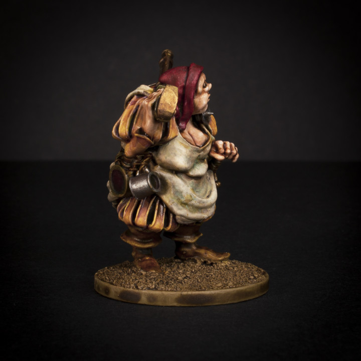 3D Printable Bonehouse by Knucklebones Miniatures