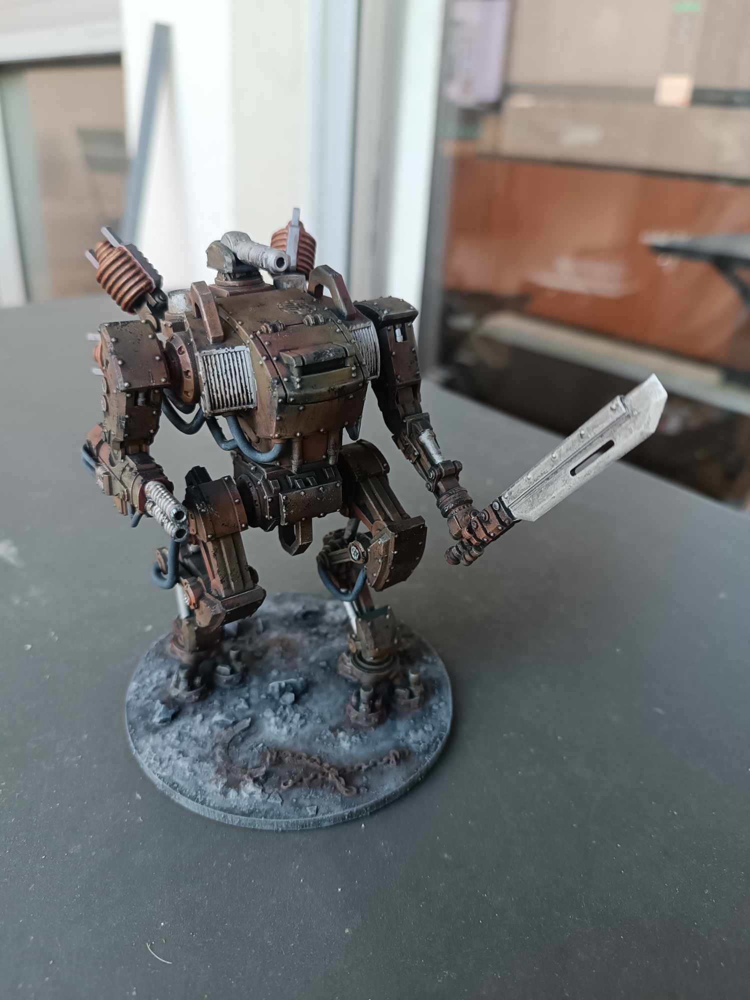 3D Printable "Galvanic" Heavy Rig | Dieselpunk Mech by Scoutsifer Studio