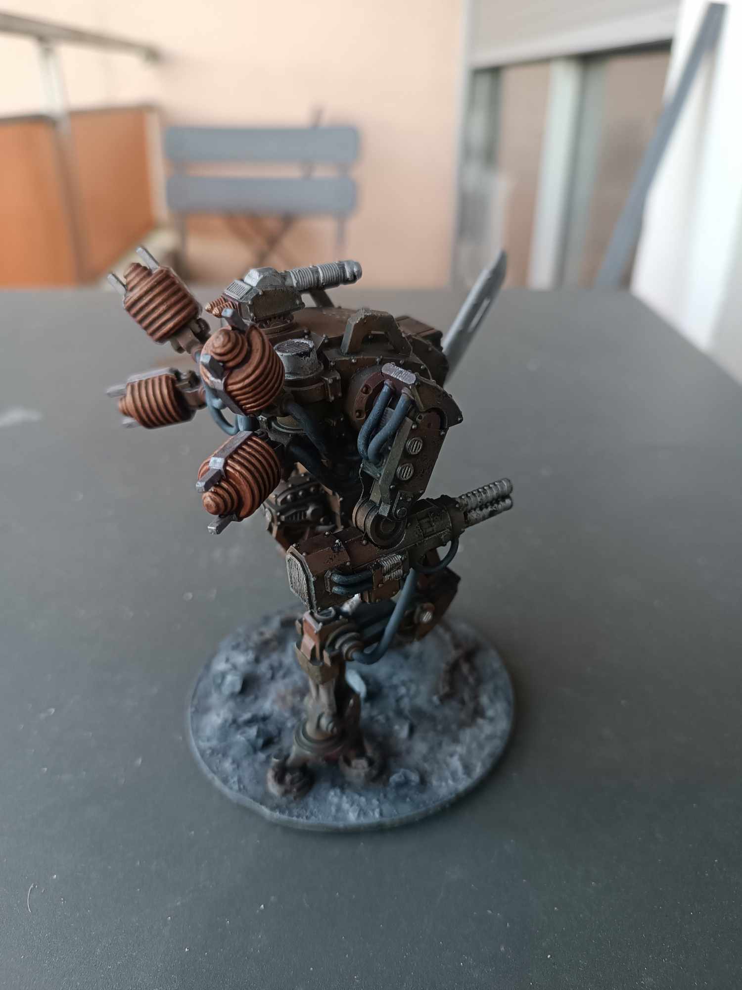 3D Printable "Galvanic" Heavy Rig | Dieselpunk Mech by Scoutsifer Studio