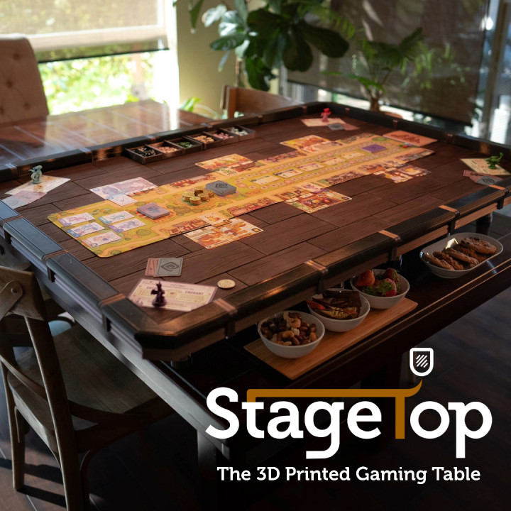 StageTop: The 3D Printed Gaming Table Campaign - MyMiniFactory