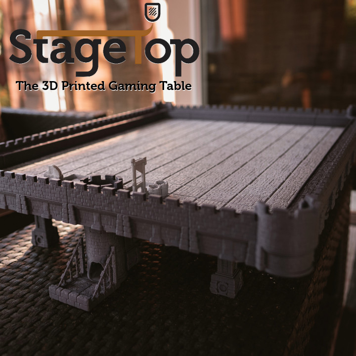 StageTop: The 3D Printed Gaming Table Campaign - MyMiniFactory
