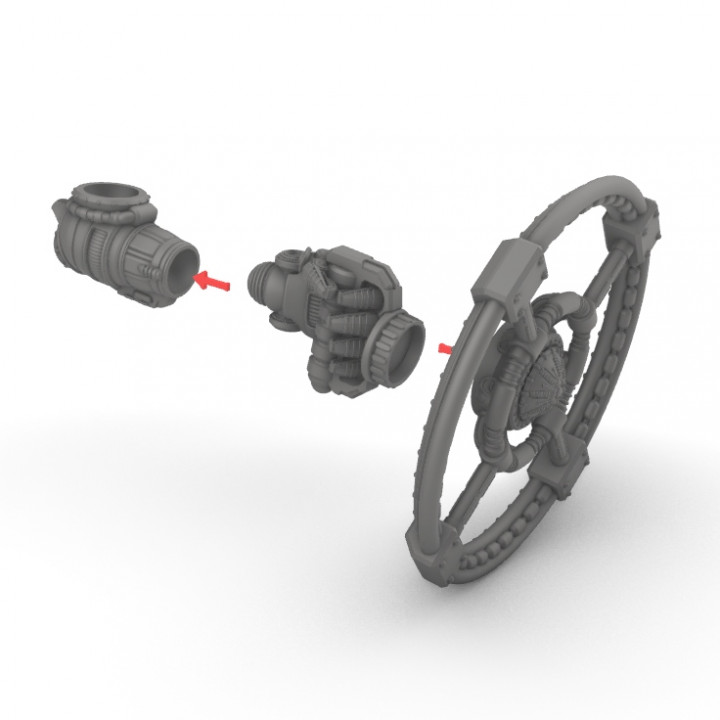 3D Printable The Full Cervantes-All Weapons, All Armor, All Upgrades ...