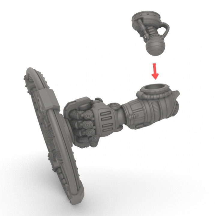 3D Printable The Full Cervantes-All Weapons, All Armor, All Upgrades ...