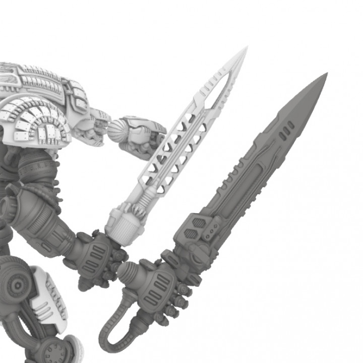 3D Printable The Full Cervantes-All Weapons, All Armor, All Upgrades ...