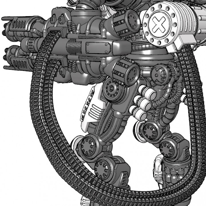 3D Printable The Full Cervantes-All Weapons, All Armor, All Upgrades ...