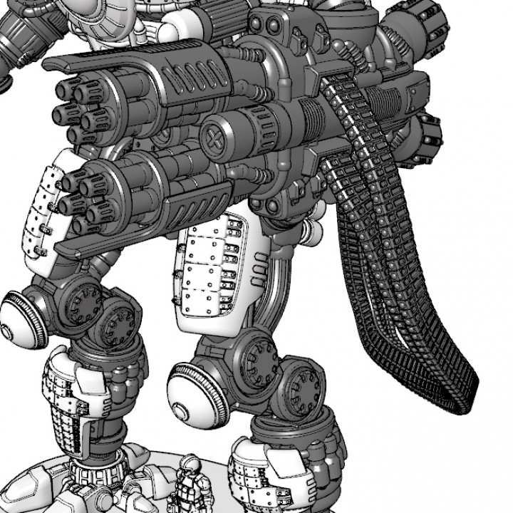 3D Printable The Full Cervantes-All Weapons, All Armor, All Upgrades ...