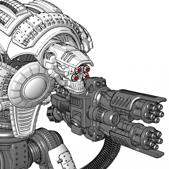 3D Printable The Full Cervantes-All Weapons, All Armor, All Upgrades ...