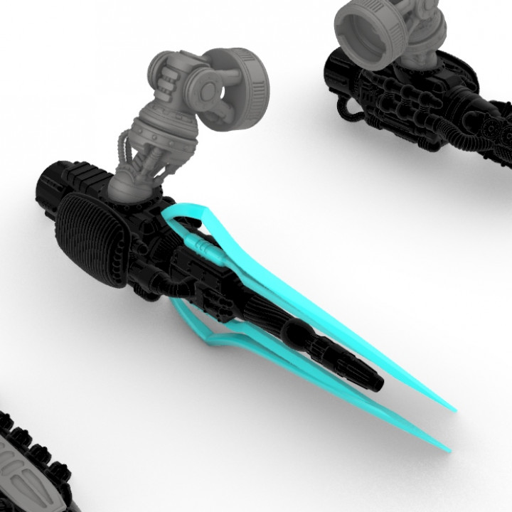 3D Printable The Full Cervantes-All Weapons, All Armor, All Upgrades ...