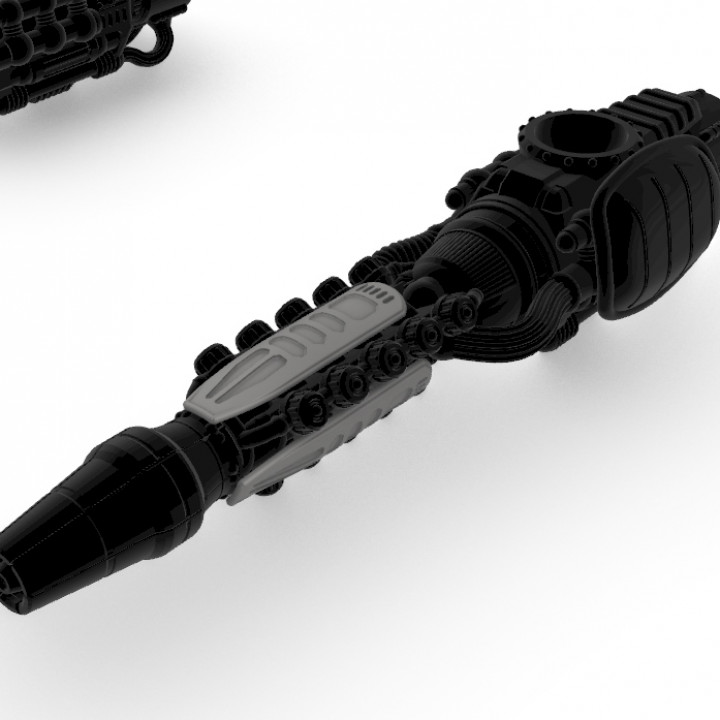 3D Printable The Full Cervantes-All Weapons, All Armor, All Upgrades ...