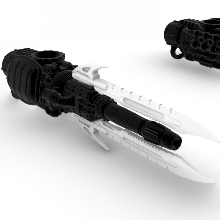 3D Printable The Full Cervantes-All Weapons, All Armor, All Upgrades ...