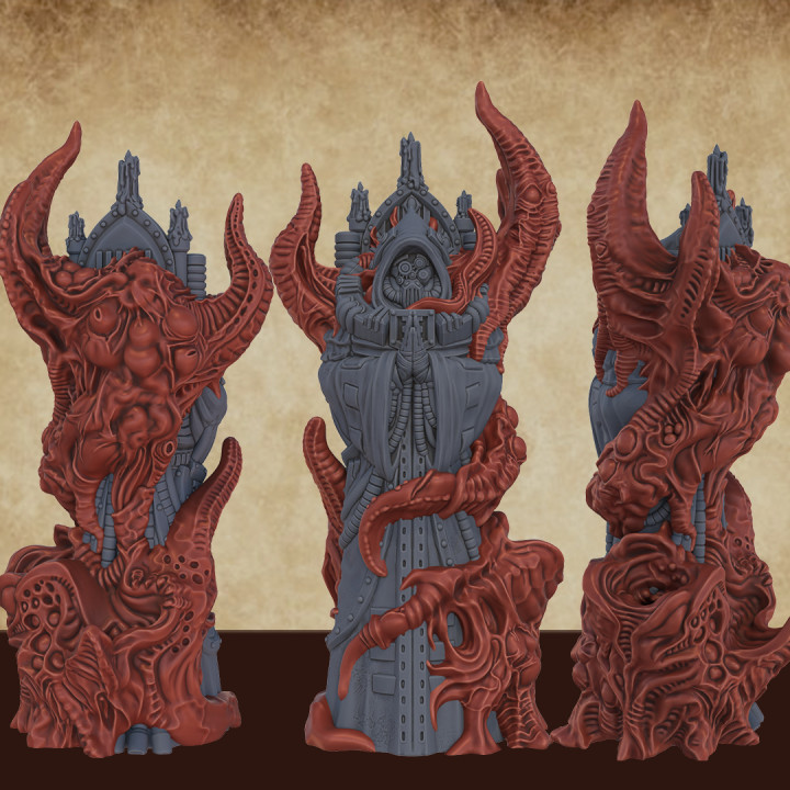 3D Printable Statues of the Iron City. by Astland