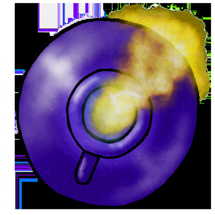 3D Printable Alchemist Tokens - Digital Fantasy VTT Token Art by Daniel ...