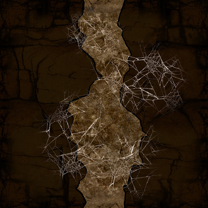 3D Printable Cave Hideout - Modular Digital Fantasy DnD Terrain Battle ...