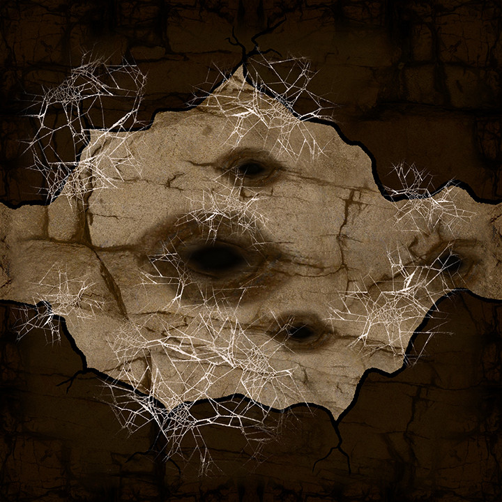 3D Printable Natural Mountain Caves - Digital Terrain Battle Maps by ...