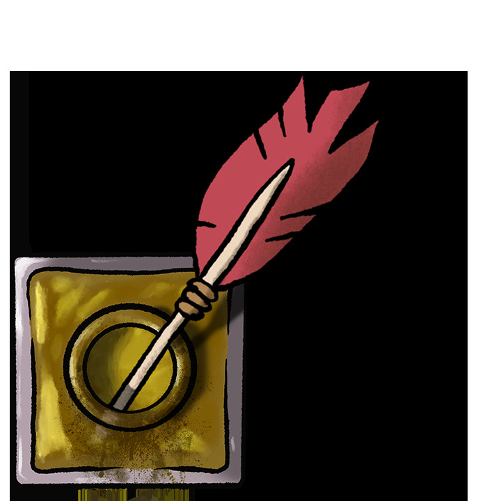 3D Printable Enchanter's Laboratory - Digital Fantasy Token Art For ...