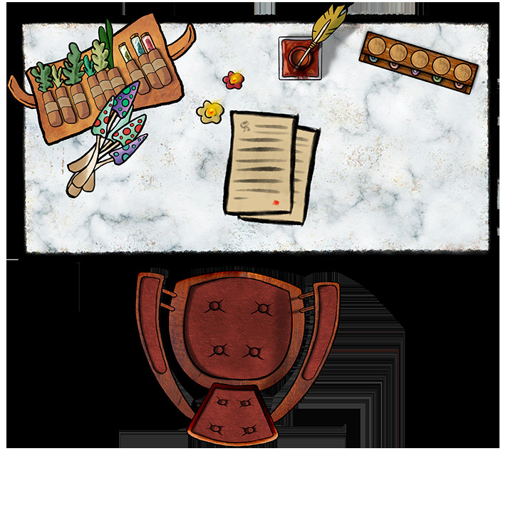 3D Printable Enchanter's Laboratory - Digital Fantasy Token Art For ...