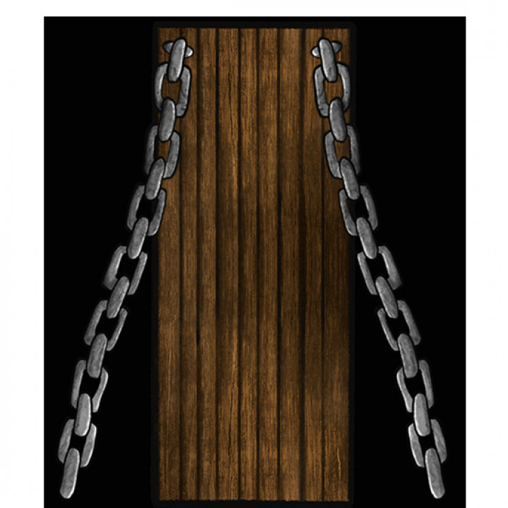 3D Printable Fortification Features - Modular Digital DnD Terrain ...