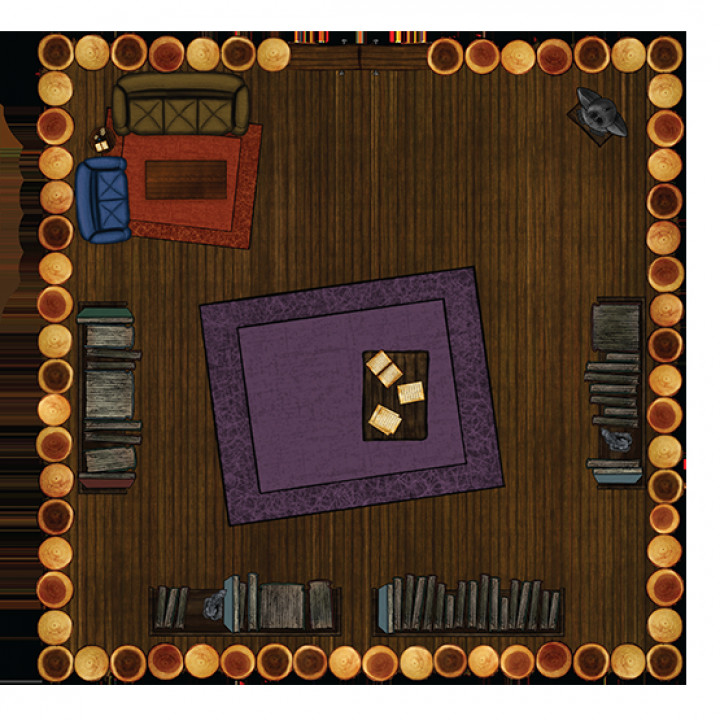 3D Printable Fortification Features - Modular Digital DnD Terrain ...