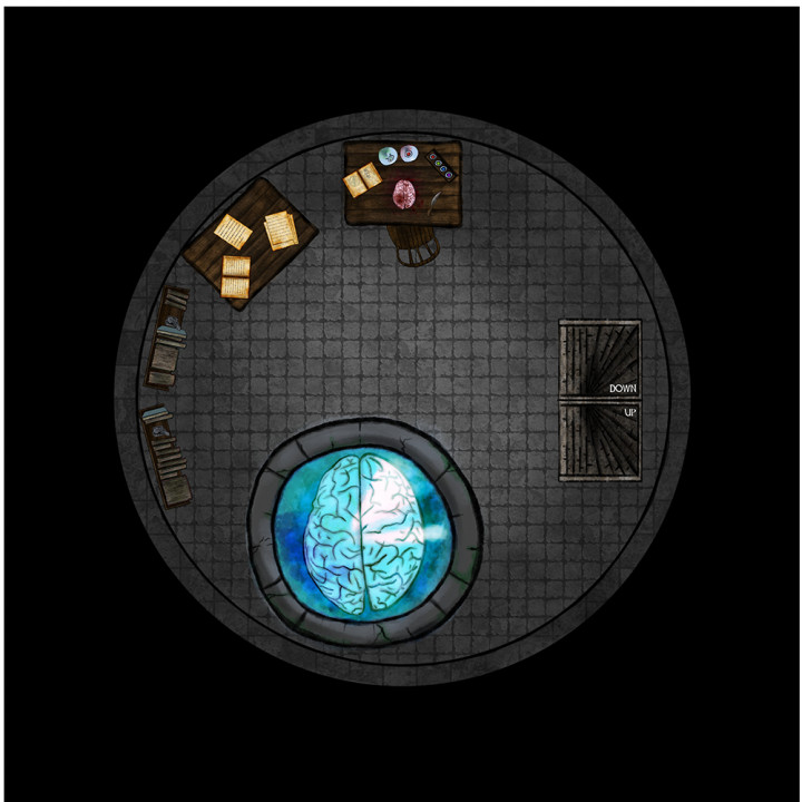 3D Printable Instant Tower - Modular Digital DnD Terrain Battle Map ...