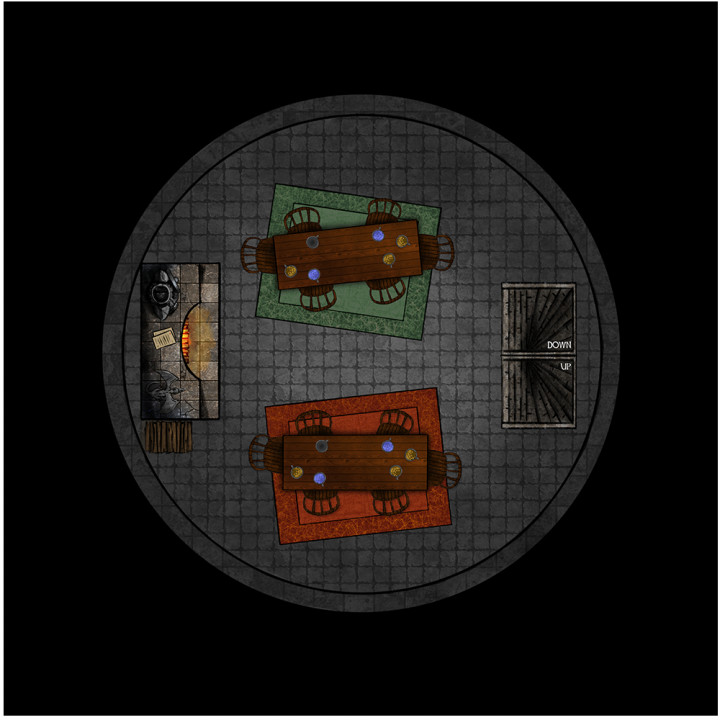 3D Printable Instant Tower - Modular Digital DnD Terrain Battle Map ...