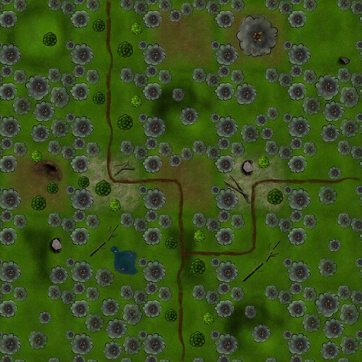 3D Printable Massive Maps 1 - Digital Fantasy DnD Terrain Battle Maps ...