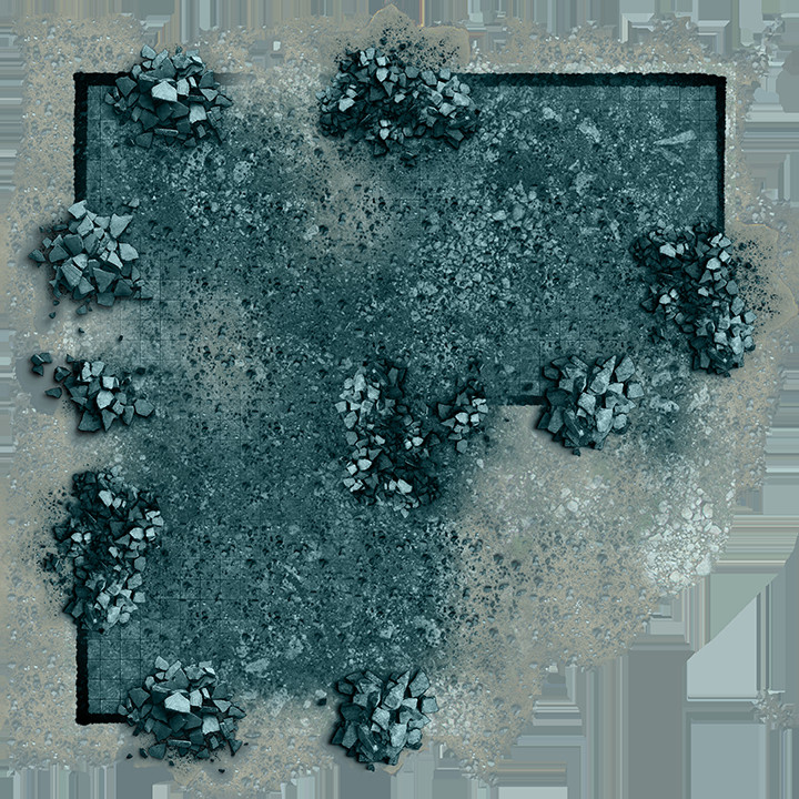 3D Printable Lakes, Oceans, And Underwater Tokens - Digital Terrain Map ...