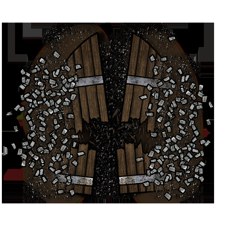 3D Printable Ancient City Ruins Tokens - Digital Map Battle Tokens by ...