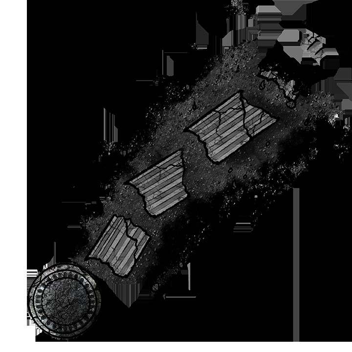 3D Printable Ancient City Ruins Tokens - Digital Map Battle Tokens by ...