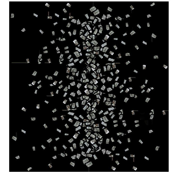 3D Printable Ancient City Ruins Tokens - Digital Map Battle Tokens by ...